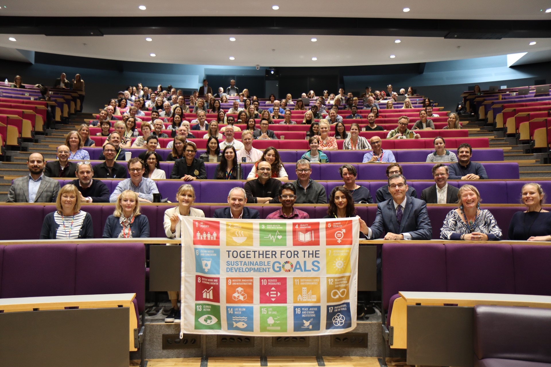 Flags flag SDG progress - Better Society