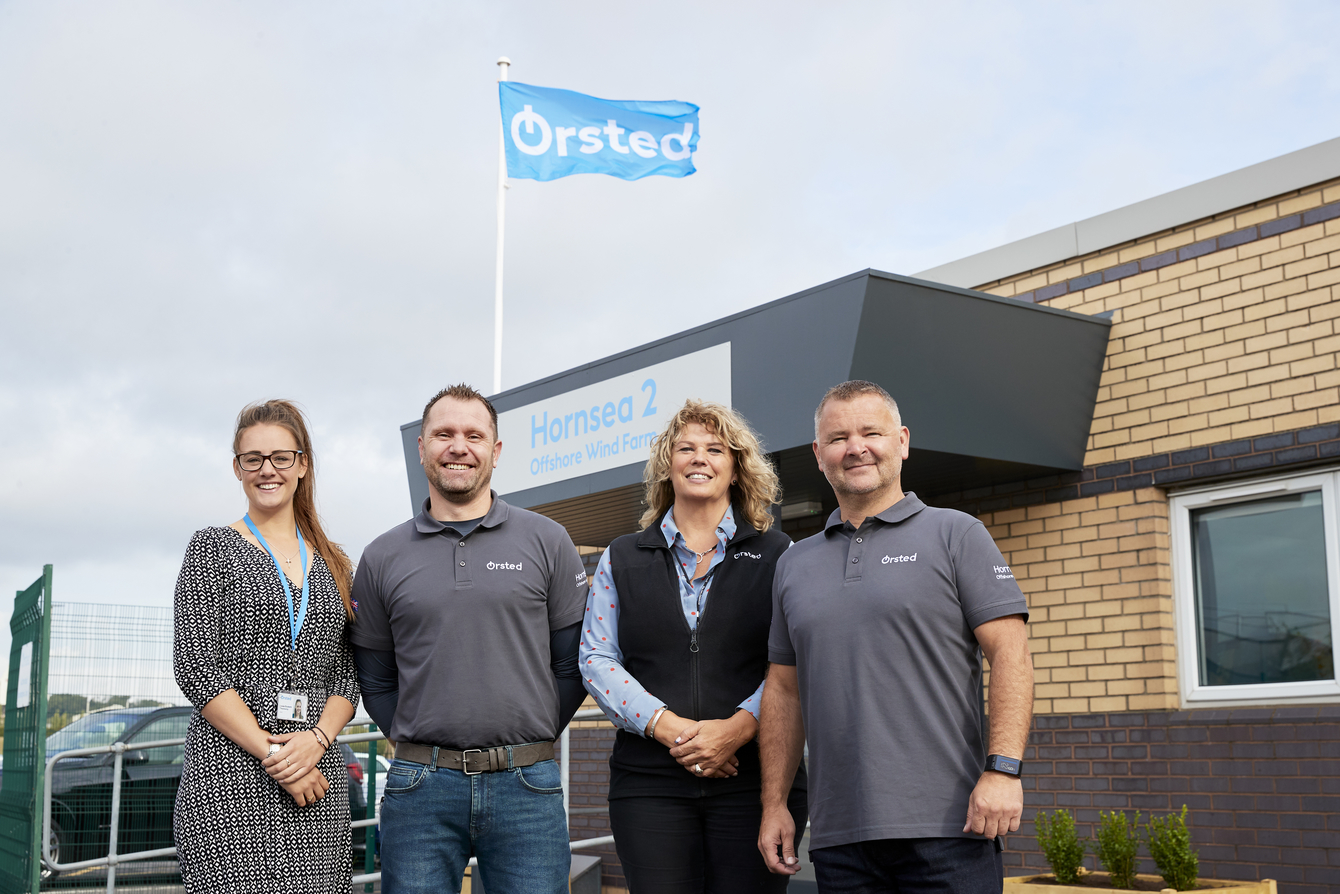 Ørsted opens new base of operations for Hornsea Two - Better Society