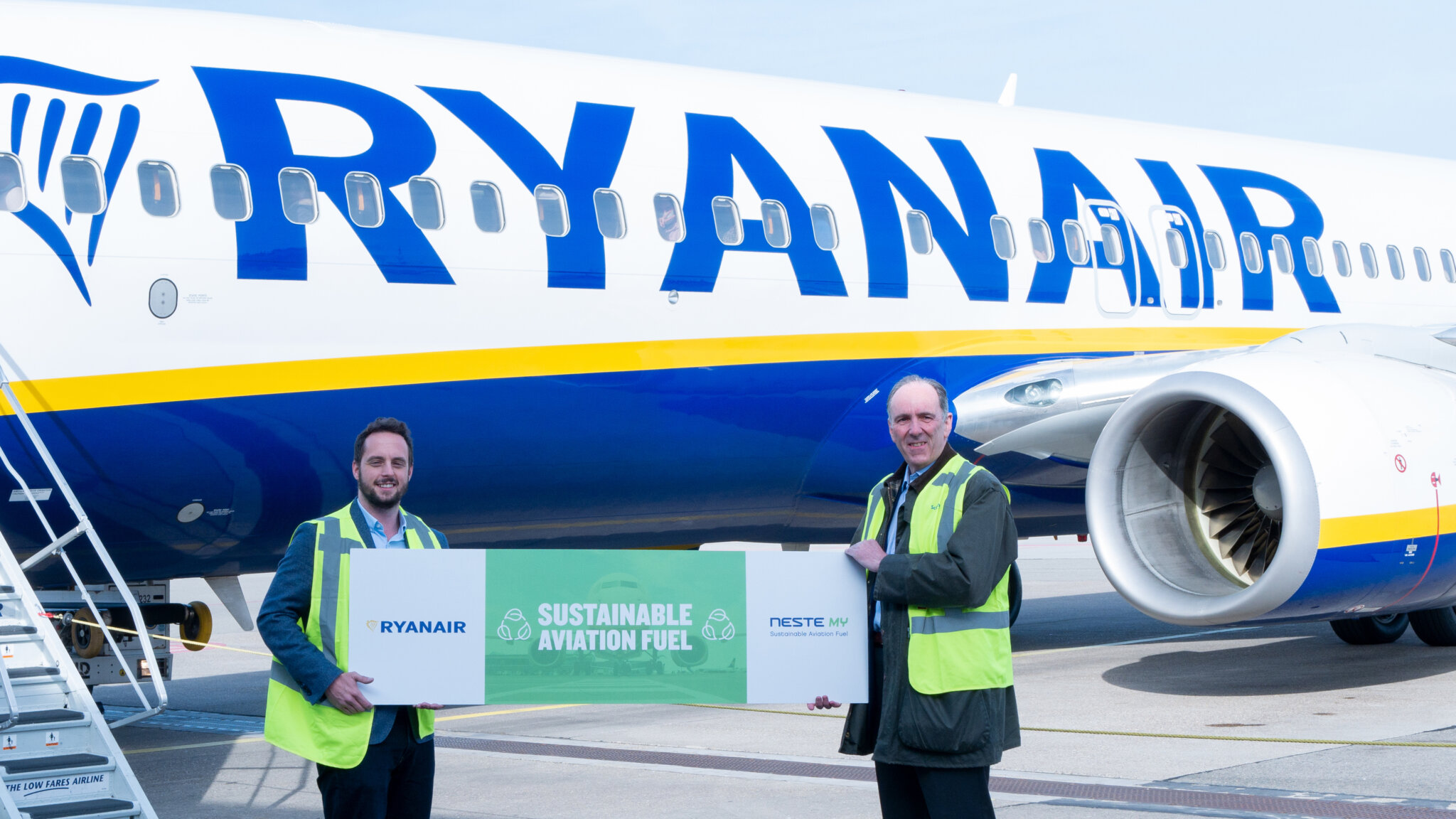 Ryanair blends in SAF - Better Society