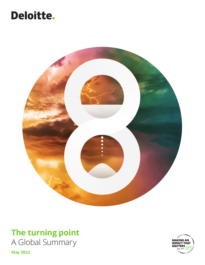 Deloitte: Climate change to cost $178tr - Better Society