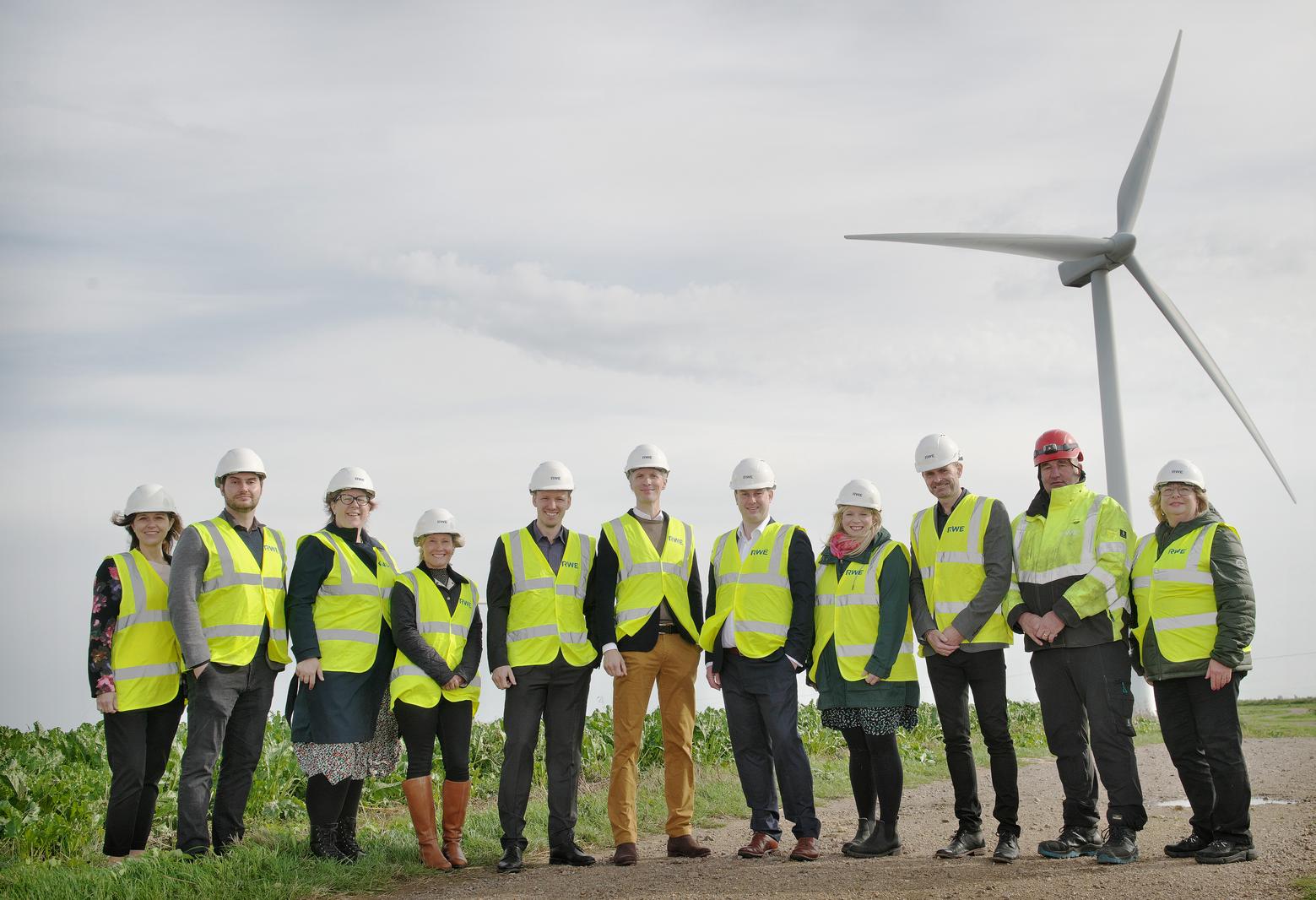 RWE and Npower to market green power to corporates - Better Society